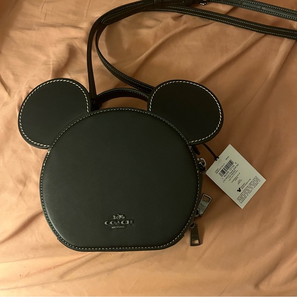 Coach | Bags | Coach Disney Mickey Mouse Cross Body Purse | Poshmark
